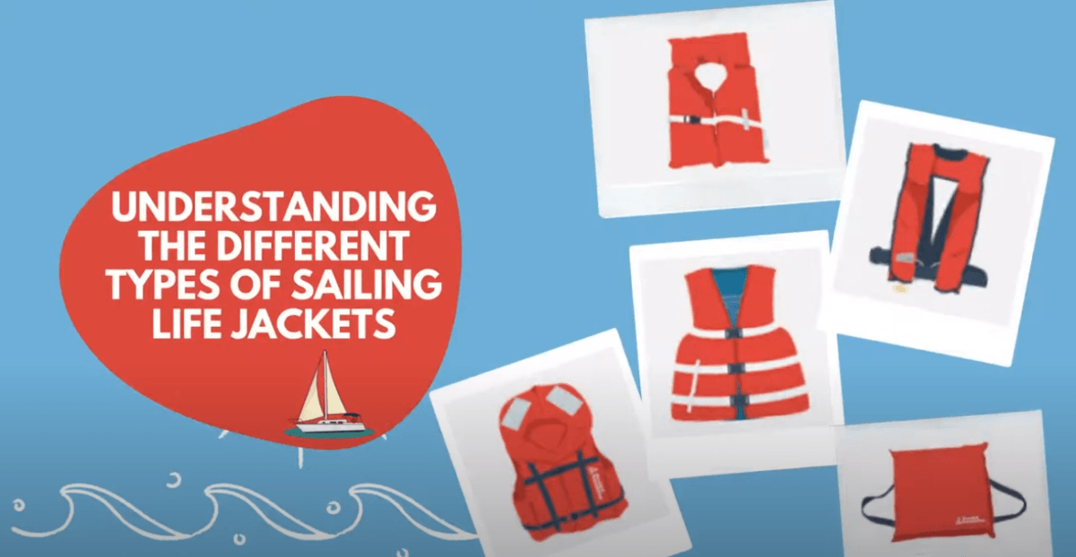 Which Life Jacket Should I Use? - Lake St Clair Sailing School